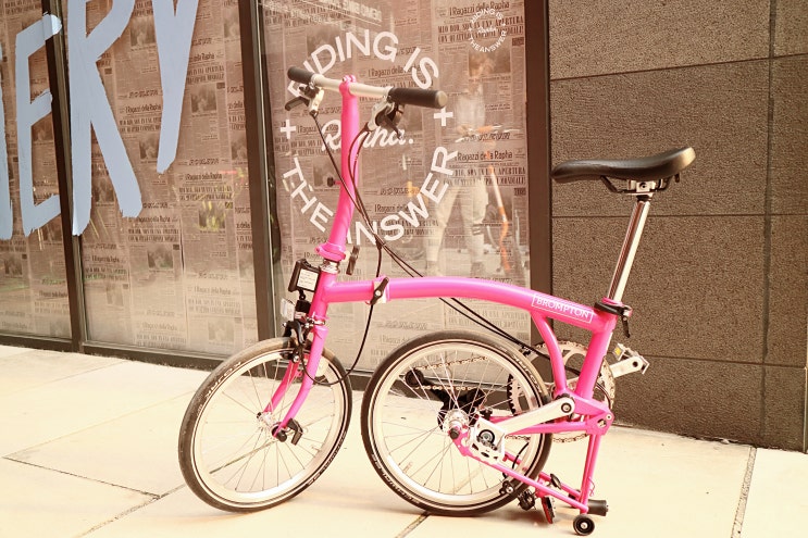 청담 위클 프리미엄 자전거 샵 : 브롬톤, 스트라이다 등 저의 픽은? : 네이버 블로그