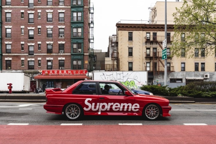 슈프림 x bmw 협업 E30 M3 : 네이버 블로그