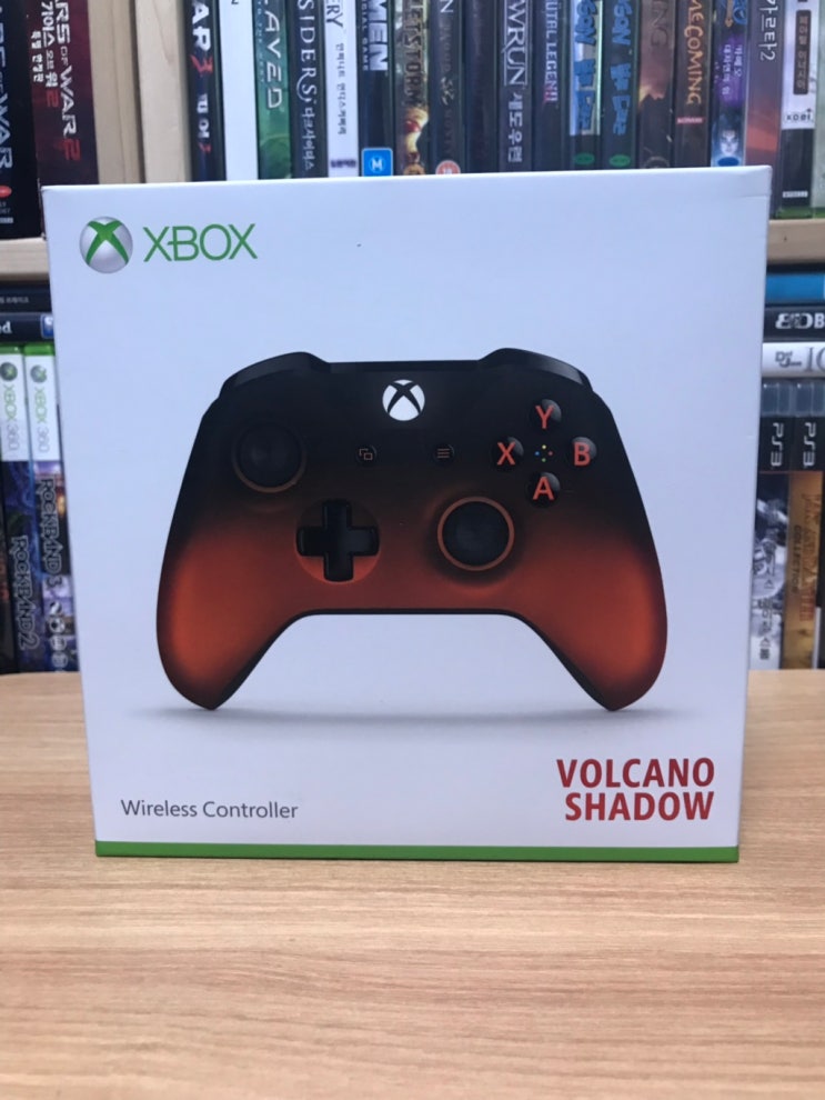 Xbox One Wireless Controller - Volcano Shadow Special Edition 오픈케이스 ...