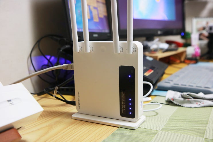 싸다고 얕봤다간!! iptime A604R 와이파이 공유기 : 네이버 블로그