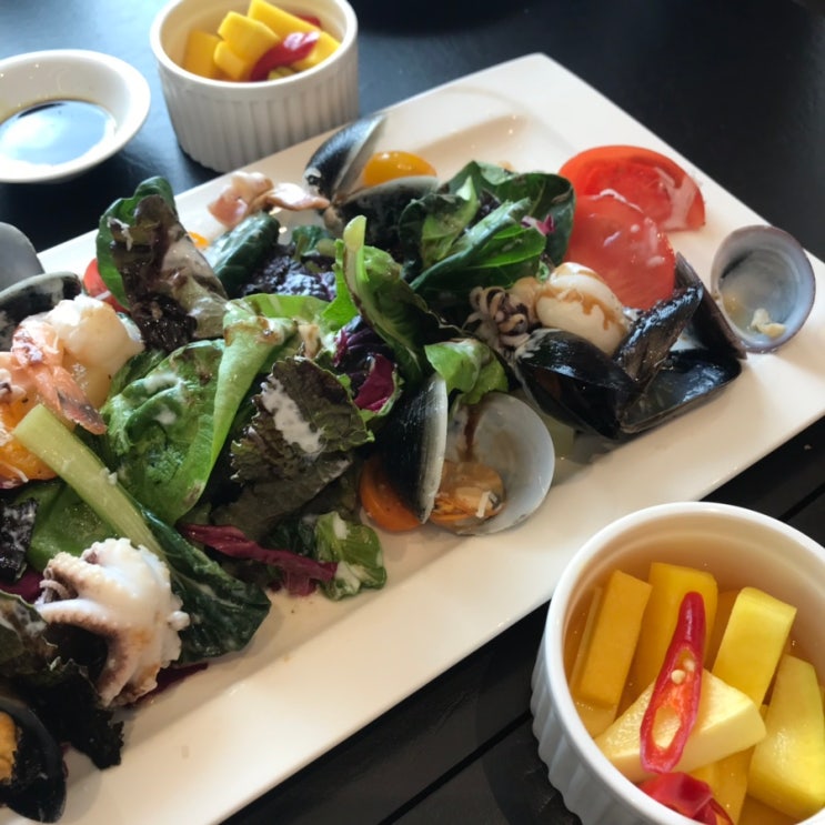 의왕백운호수맛집 백운호수 전망좋은 파스타 비스트로기와 네이버 블로그