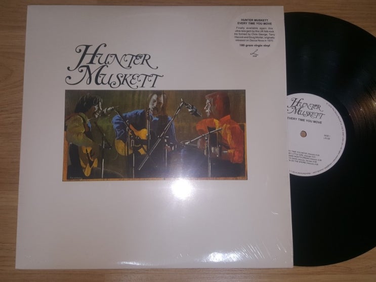 Hunter Muskett - Every Time You Move (1970/UK) : 네이버 블로그