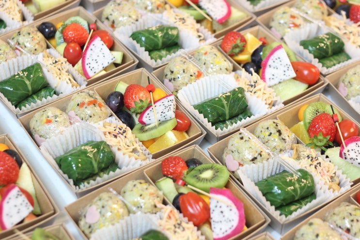 샌드홀릭수제도시락 정부과천청사 수제도시락 20인분과천도시락배달과천샌드위치배달행사도시락배달단체도시락과천행사간식배달