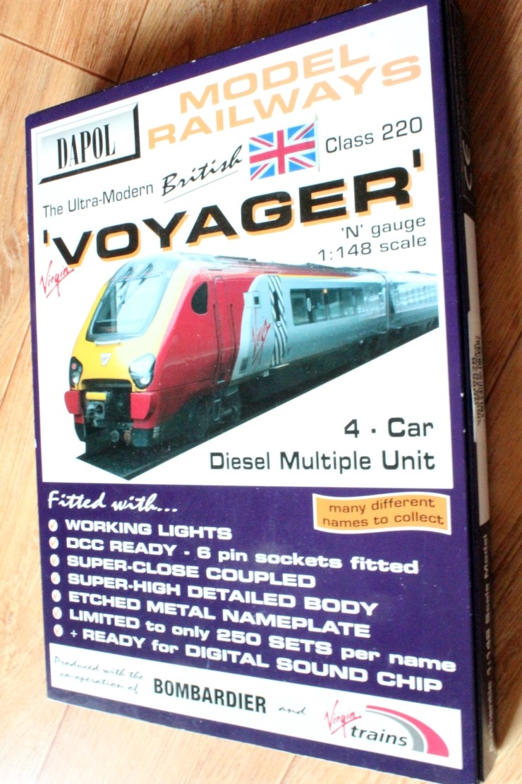 철도모형 - Class 220 VOYAGER(영국 철도 클래스 220 보이저) : 네이버 블로그