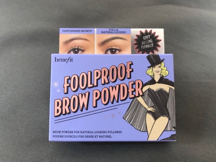 Benefit Foolproof Brow powder (베네피트 풀프루프 브로우 파우더 5호) : 네이버 블로그