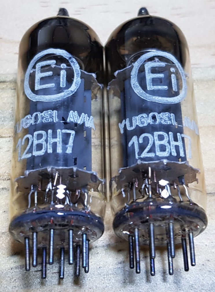 12BH7 진공관 : 네이버 블로그