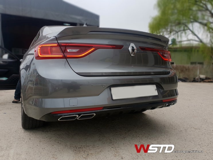 SM6 듀얼머플러디퓨져 + SM6레드스타트버튼 장착 [WSTD] : 네이버 블로그