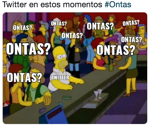 야금야금 스페인어 25. Ontas? : 네이버 블로그