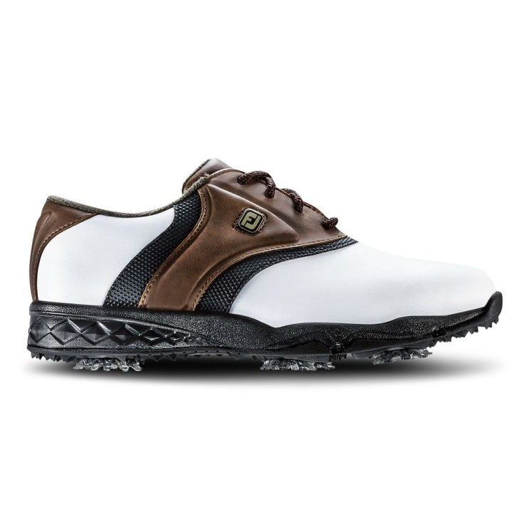 FootJoy Junior shoes/Boys - FJ Originals Junior (풋조이) 남자 아이/청소년용 골프 신발 ...