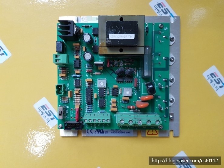 IONPURE CEDI System POWER CONTROLLER 수리 / IP-600VPCB REV.A 파워 컨트롤러 수리 ...