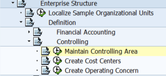Controlling Area(관리회계 영역) : 네이버 블로그