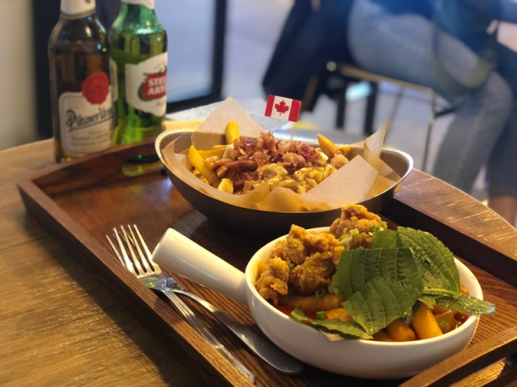 [이태원 맛집] 오푸틴(Oh! Poutine) : 네이버 블로그