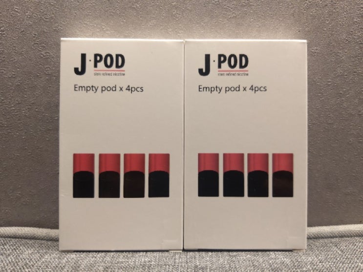 Juul호환팟의 J POD과 BLANKZ! POD 리뷰! : 네이버 블로그