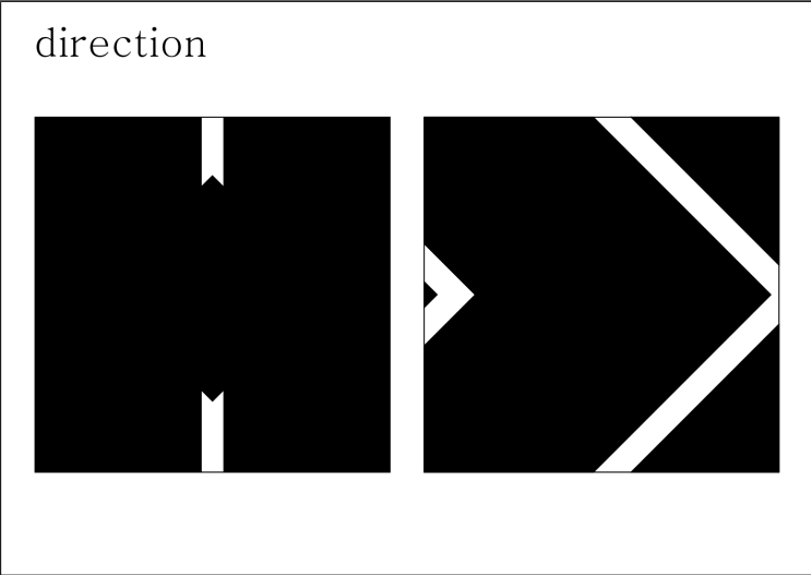 평면구성과 색채 (기하학적 도형 사용)크리틱 내용 및 수정 : 네이버 블로그