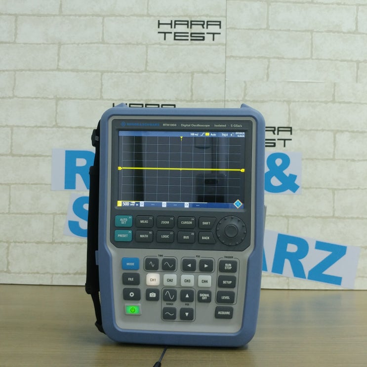 Digital Oscillosc0pe RTH1004 + RTH-B244[RTH1004] : 네이버 블로그