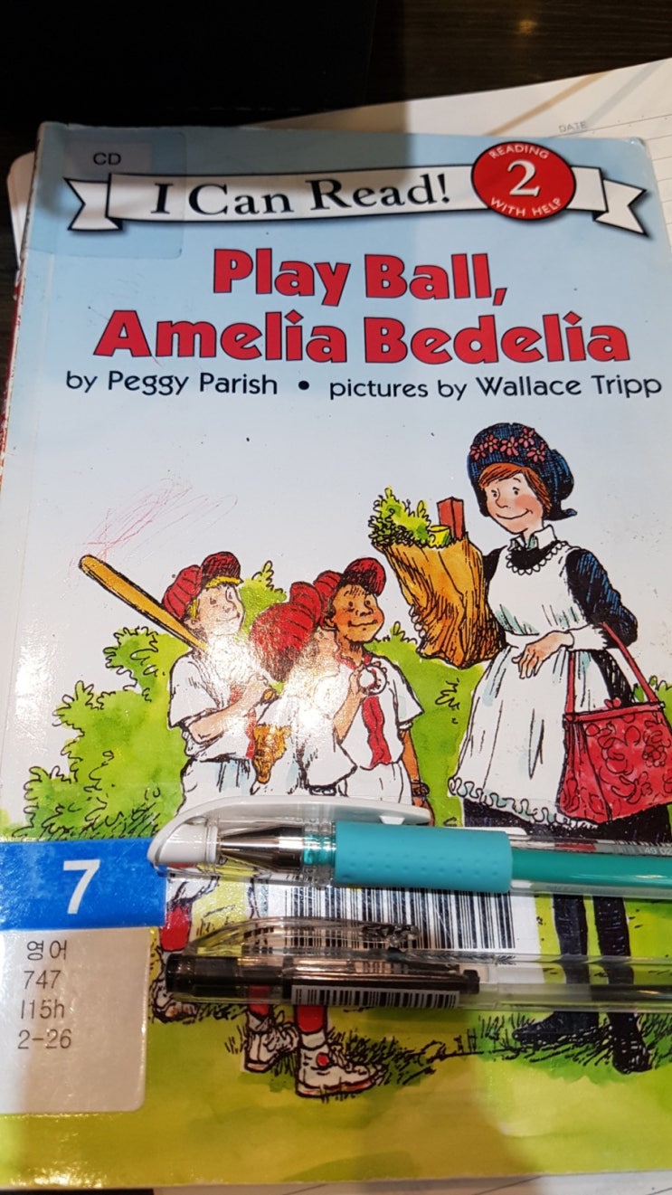 [하루한권원서] 14일차- Play Ball, Amelia Bedelia : 네이버 블로그