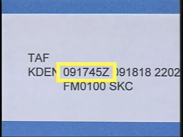 TAF - Terminal Aerodrome Forecast : 네이버 블로그