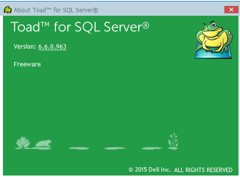 [MSSQL Server] Toad 설치 및 기본 세팅 - Freeware ver : 네이버 블로그
