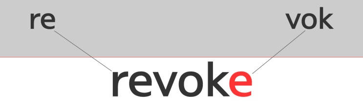 revoke, revocation, revocable, irrevocable - 어원학습, 어원, 단어 외우기 : 네이버 블로그