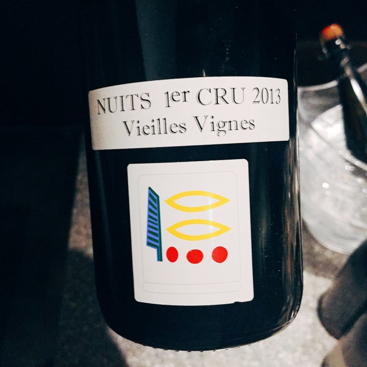Domaine Prieure Roch, Nuits-Saint-Georges Premier Cru Vieilles Vignes ...