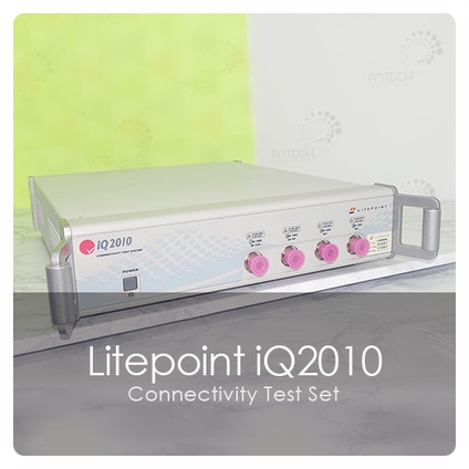 중고계측기 렌탈 판매 Litepoint 라이트포인트 iQ2010 Connectivity Test System : 네이버 블로그