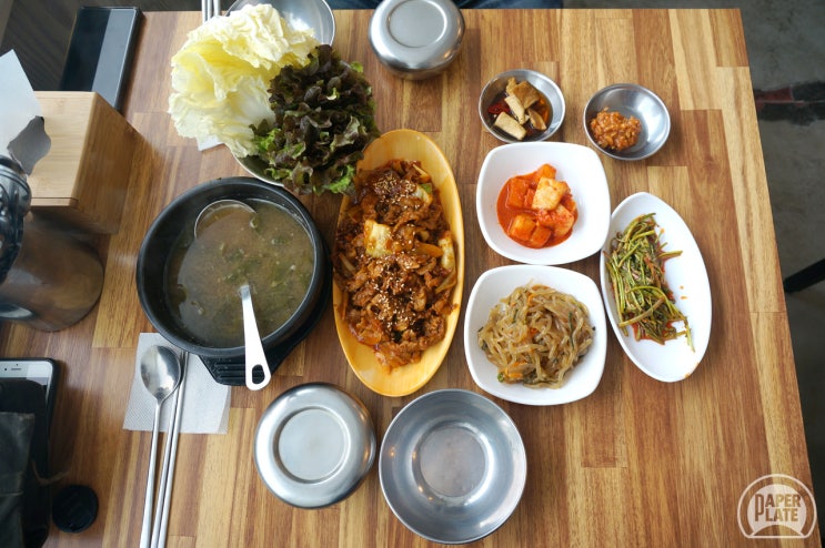 신사동 밥집 가로수길 점심 굿 혼밥도 무난한 신사역 근처 가정식 백반 네이버 블로그