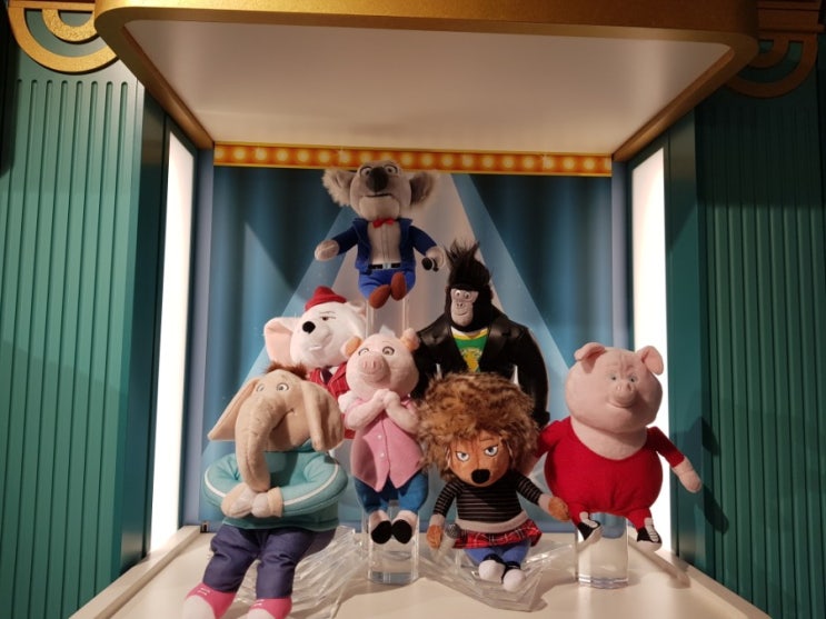 씽 온 투어(Sing on tour) 유니버셜스튜디오 재팬 : 네이버 블로그