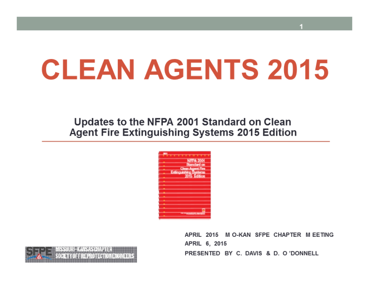 NFPA 2001 2015년 변경분 : 네이버 블로그