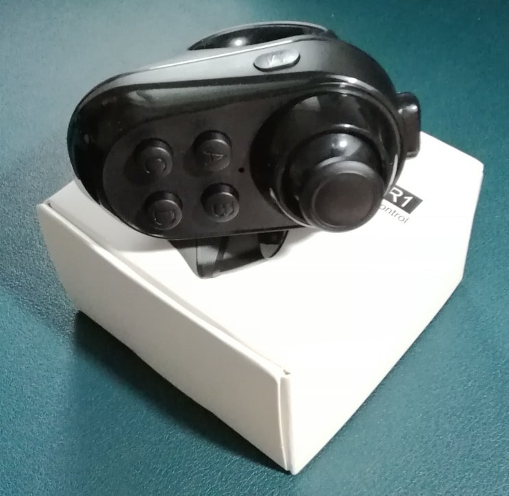 한손 블루투스 조이패드 Magicsee R1 - PC 단축키 장치로 활용 가능 : 네이버 블로그