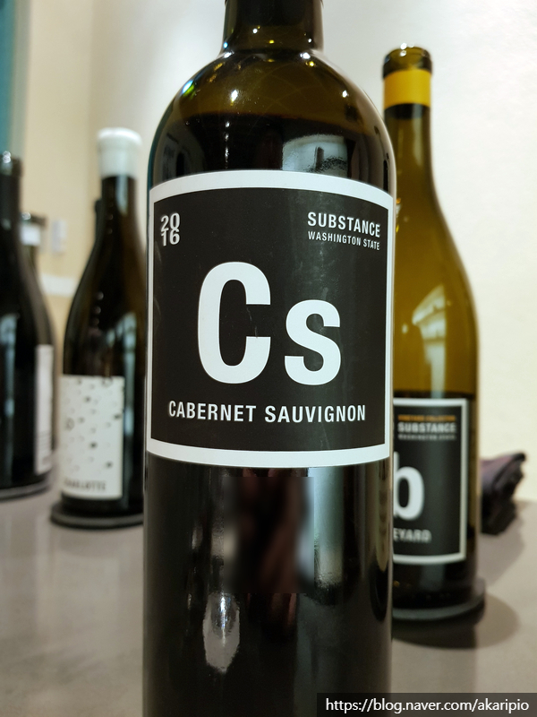Substance (Charles Smith), Cs Cabernet Sauvignon, Columbia Valley, 2016 ...