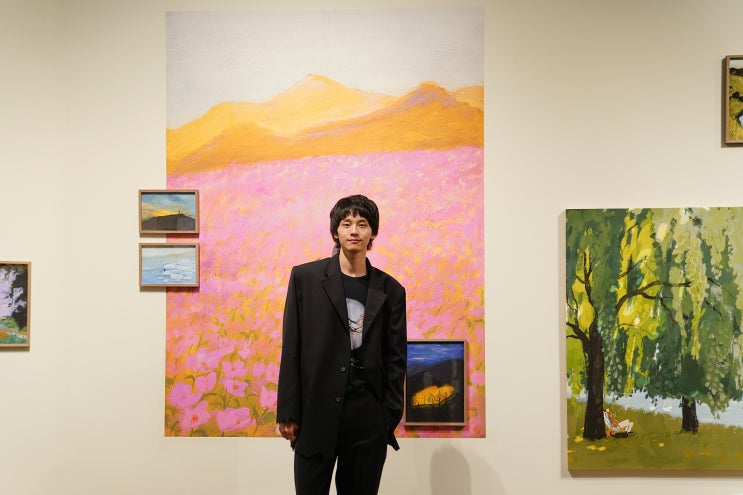 디뮤지엄 전시 i draw의 일러스트레이터, 오아물 루 Oamul Lu : 네이버 블로그