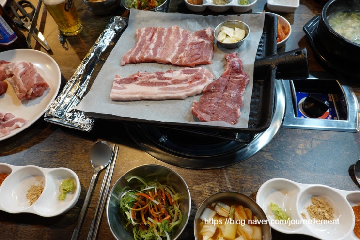 청주 분평동맛집 늘봄푸줏간 무한리필 고기뷔페 네이버 블로그
