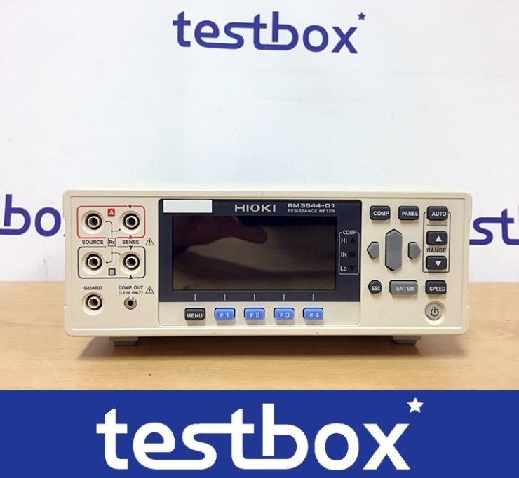 중고계측기 판매/매입 - Hioki RM3544-01 Resistance Meter 고정밀 고저항측정기 : 네이버 블로그