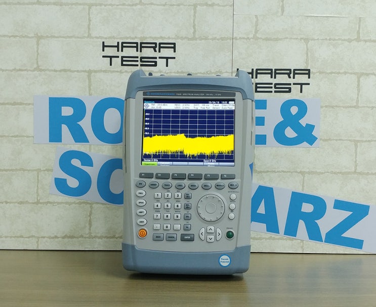 [판매,렌탈] 휴대용 FSH8 스펙트럼 네트웍 아날라이저,FSH4,FSH13,FSH20 : 네이버 블로그