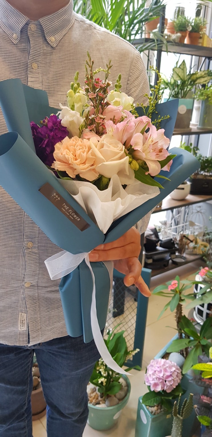 김포한강신도시꽃집 김포구래동꽃집 구래동꽃집 예쁜미니꽃다발 파스텔꽃다발 남자아이연주회꽃다발 네이버 블로그