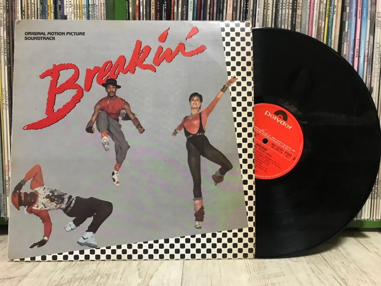 영화 Breakin' OST (Album,LP) : 네이버 블로그