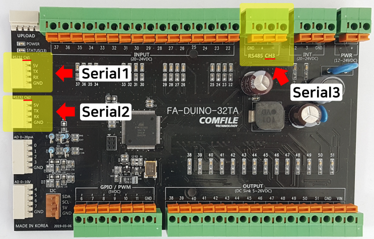 [산업용 아두이노] 아두이노 RS485 사용하기 : 네이버 블로그