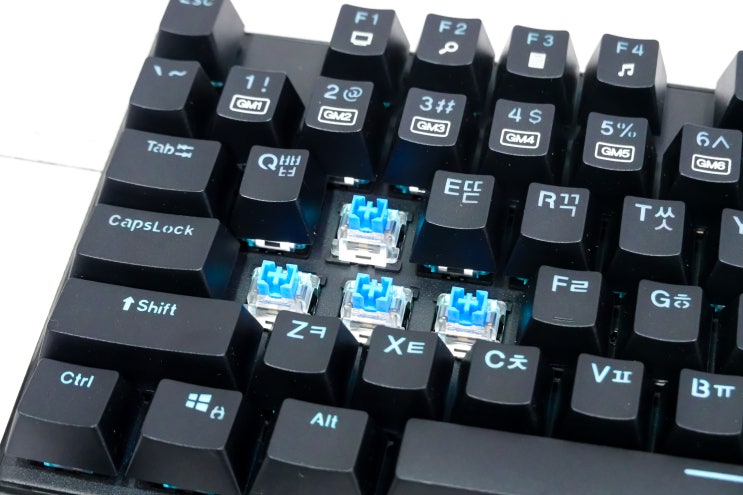 가성비 기계식 키보드 COX CK450 청축 사이드 RGB LED 고성능을 겸비하다! : 네이버 블로그