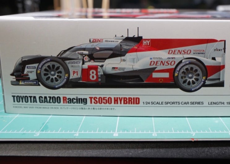 [Preview] TAMIYA 1/24 TOYOTA TS050 LM2018 : 네이버 블로그