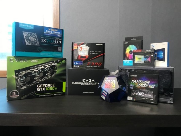 본격 메인스트림보다 사양이 좋아진 ITX 2nd PC! MEG i08L Silver! : 네이버 블로그