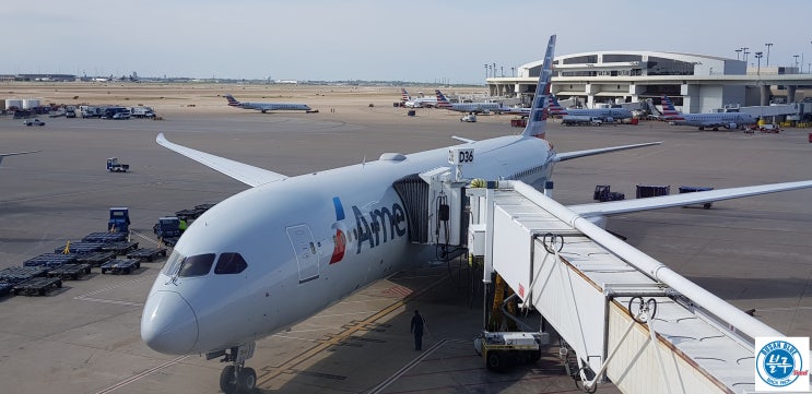 [남미단체여행]아메리칸항공 비지니스석 : 인천->달라스 AA280 : 네이버 블로그