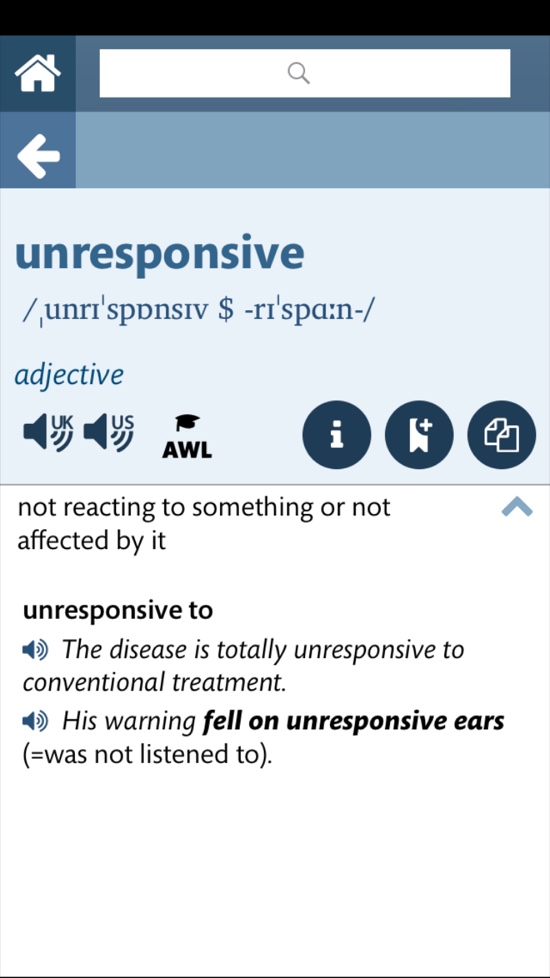 토익필수어휘 4576: unresponsive : 네이버 블로그