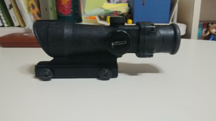 트리지콘 ACOG 4X (TRIGICON ACOG BATTERY 4X)리뷰 : 네이버 블로그