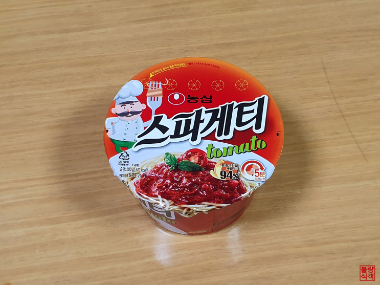 농심 스파게티 컵라면 : 네이버 블로그
