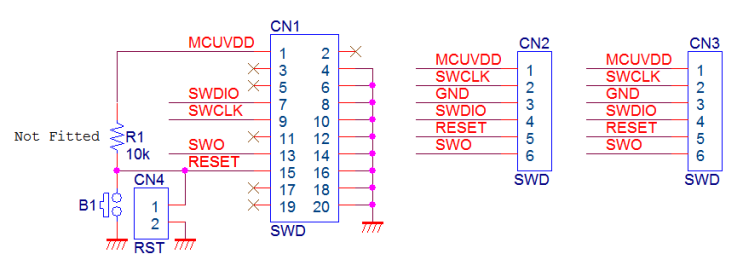 ST-LINK/V2 SWD 연결 커넥터 : 네이버 블로그