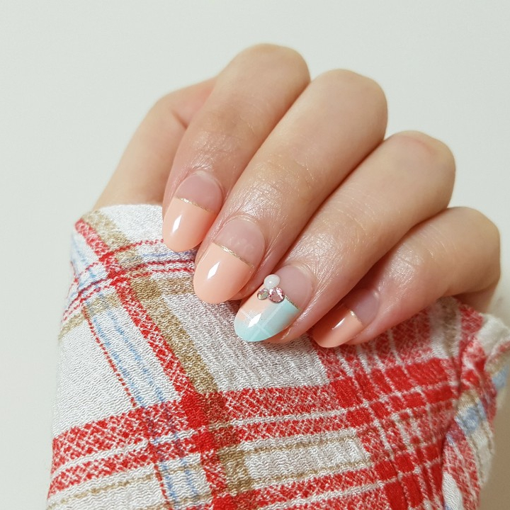 데싱디바 붙이는법과 데싱디바 오발 타입& 젤네일스트립 소개! : 네이버 블로그