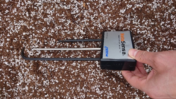 토양수분센서 10개 연결하기-NMC-PRO 관수제어기 활용 : 네이버 블로그