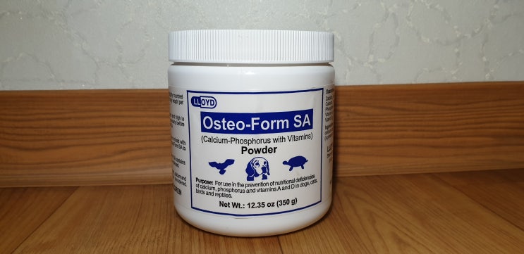 Osteo-Form SA 후기 (동물 영양제-칼슘, 인, 비타민제) : 네이버 블로그