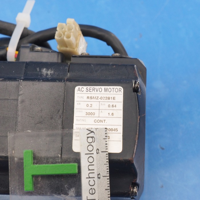 [SERVO MOTOR] ROBOSTAR 0.2KW 0.64N-M 3000R/MIN 1.6A RSMZ-022B1E ...
