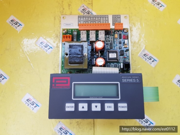 PANAMETRICS MTS4 MTS5 DEW POINT METER 수리 / MOISTURE TARGET SERIES 5 MTS ...